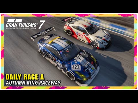 GRAN TURISMO 7 / DAILY RACE B / 25 NOV 2022 - LEXUS RC F GT3 / AUTUMN ...