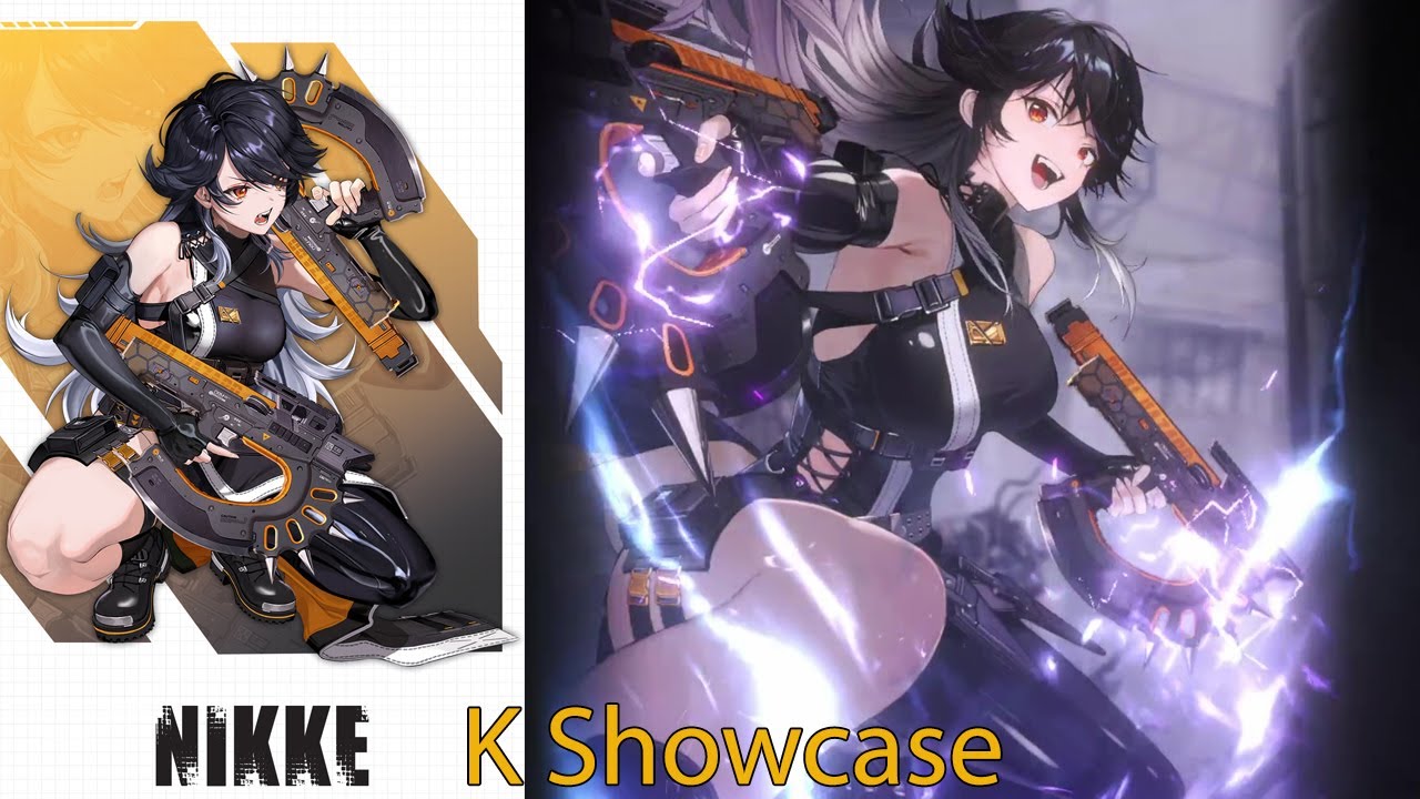 SUMMER ANIS BUFF??? K SHOWCASE (GODDESS OF VICTORY: NIKKE) - YouTube