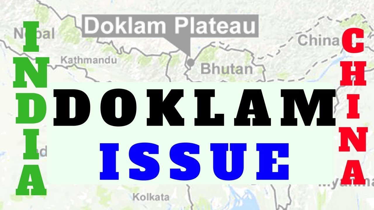 India China Doklam Issue in Hindi for IAS UPSC Preperation - YouTube