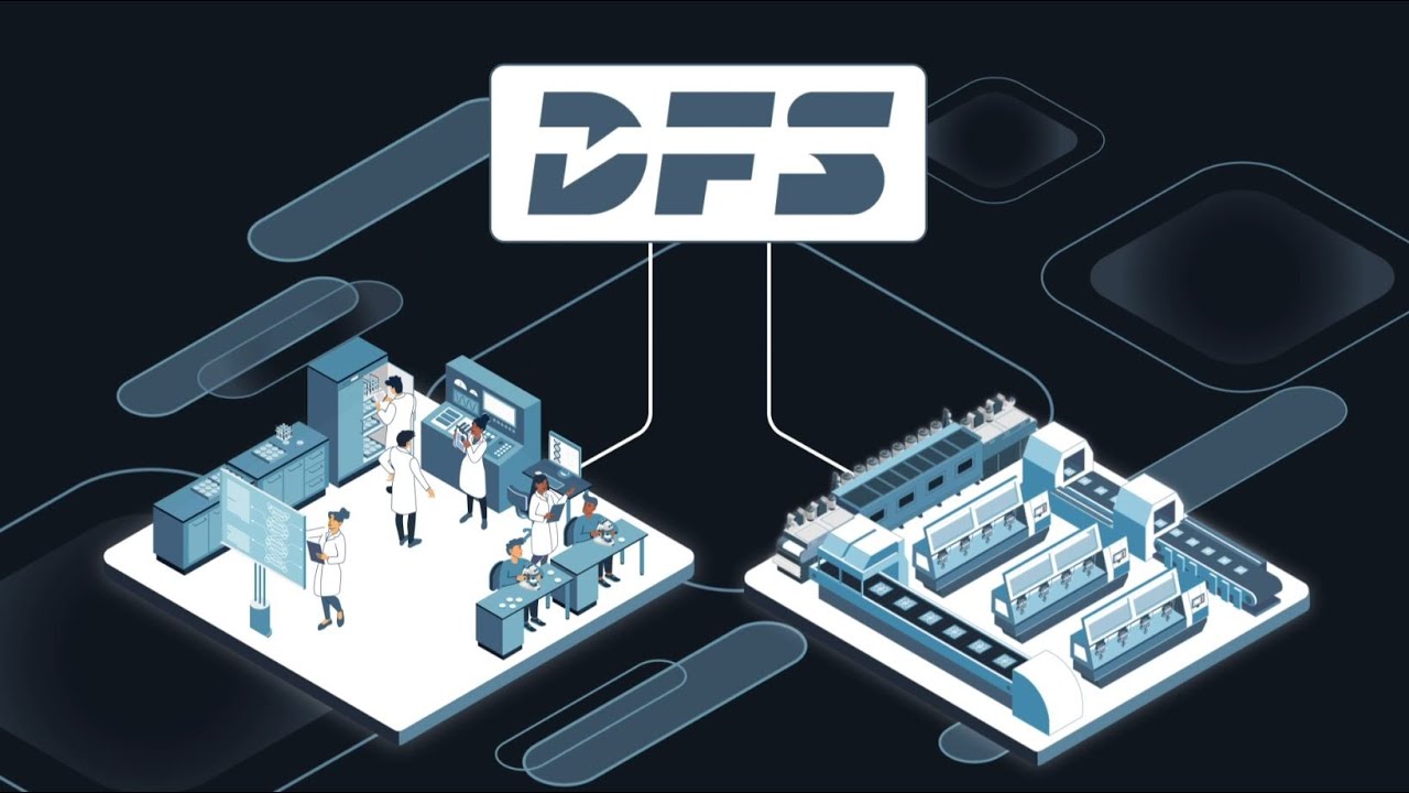 Condition monitoring with Digital Factory Suite (DFS) - YouTube
