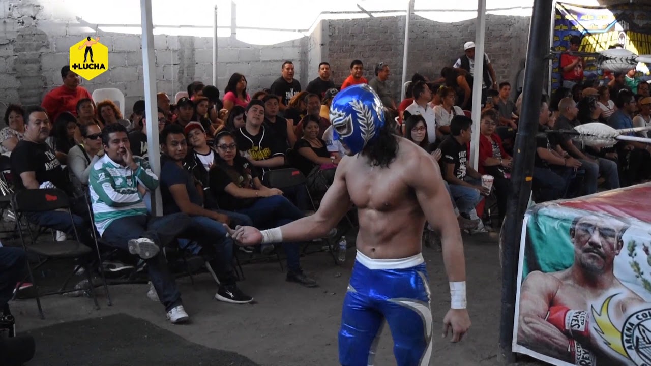 Soberano Jr. vs Skyman, en Lucha Memes - Alternativas - YouTube