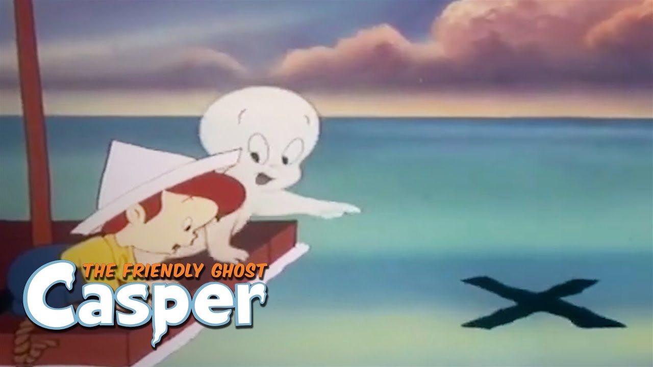 👻 Deep Boo Sea 👻 Full Episode 👻 Casper The Ghost - YouTube