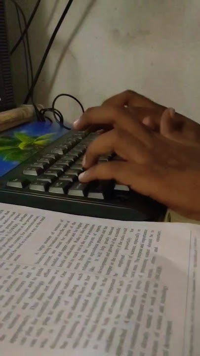 super typing speed #typing #speedtyping - YouTube