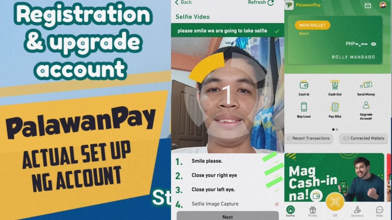 Palawan Pay App || Create and Verify Account || Step-by-step # ...