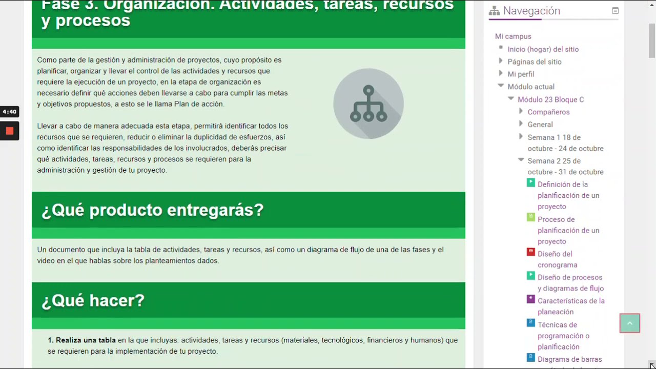 📄😀 Instrucciones para la Actividad Integradora (Fase 3) Módulo 23 ...