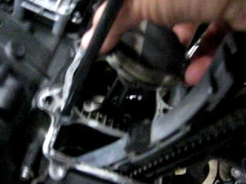 07 R1 engine knocking/crankshaft/rod bearing - YouTube
