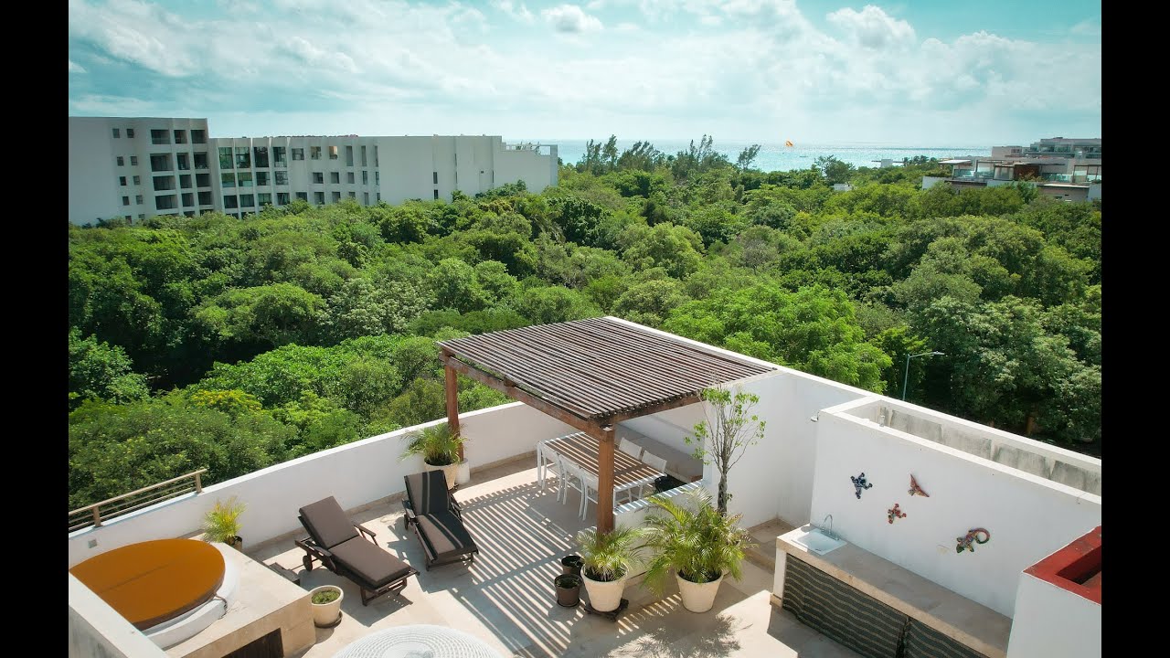 HAAB Playa del Carmen PH DEPTO en VENTA...! - YouTube