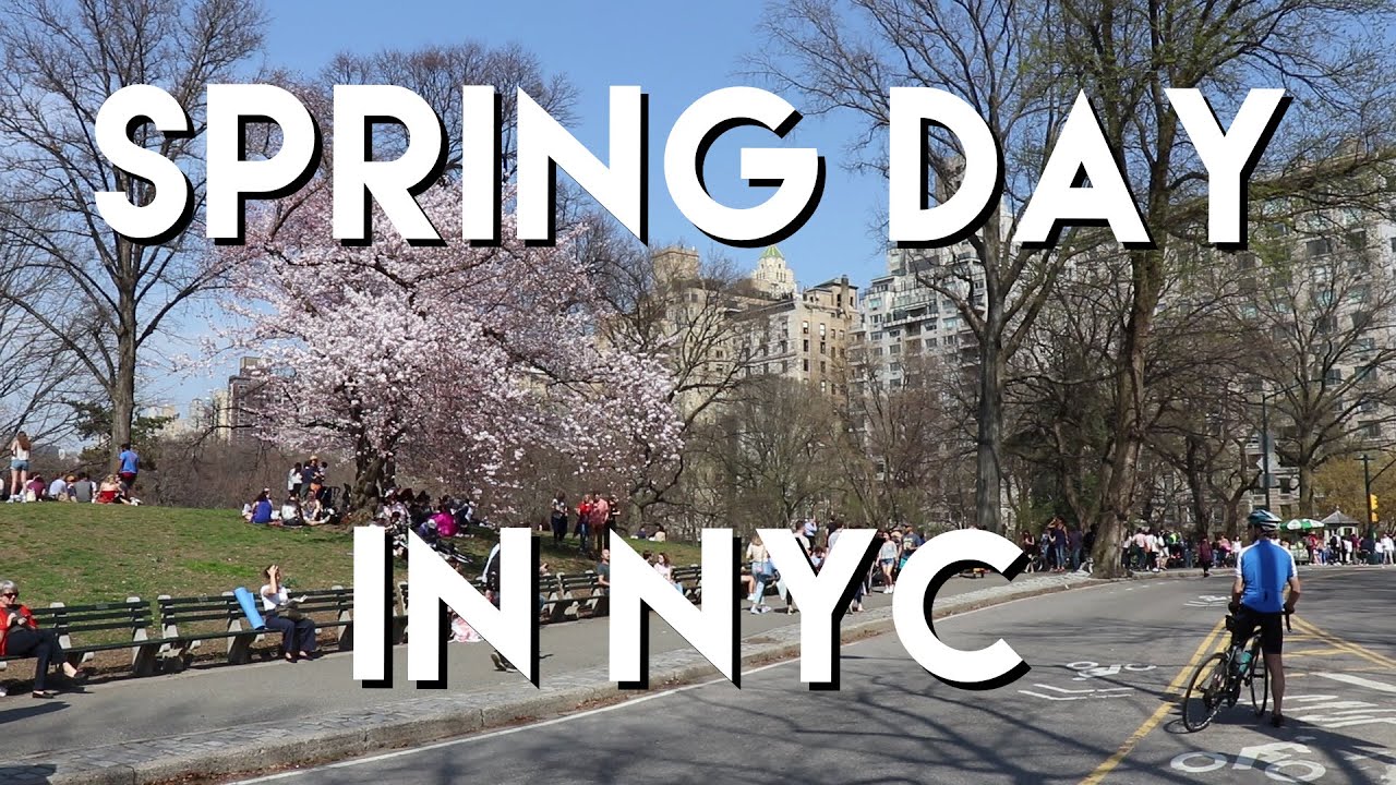NYC Spring Day - YouTube