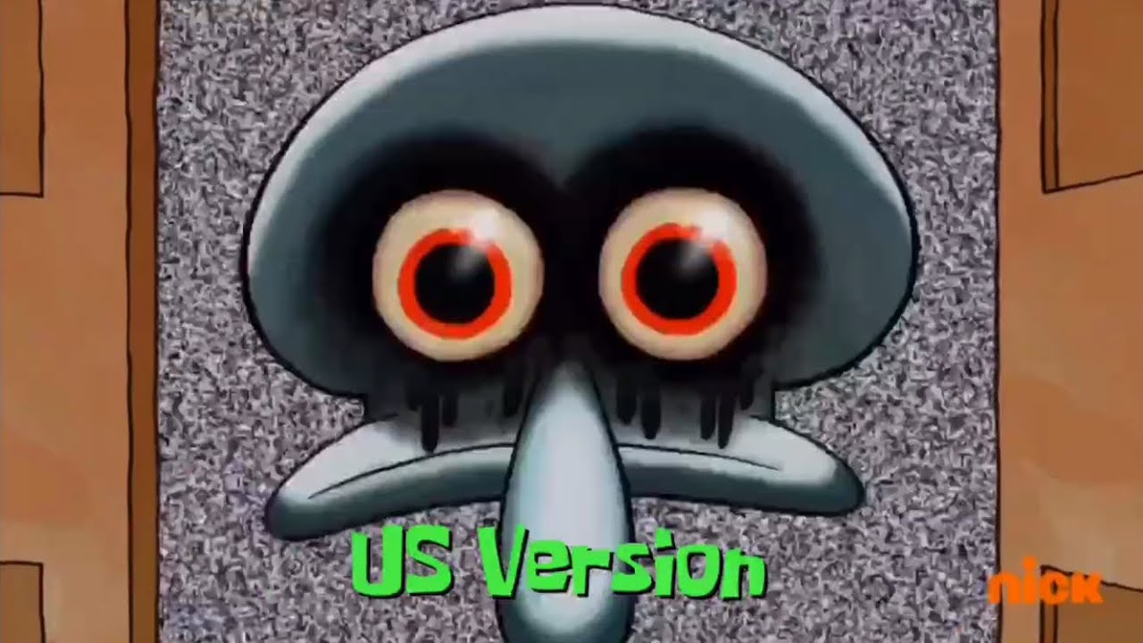SpongeBob In RandomLand UK Deleted Scene - YouTube