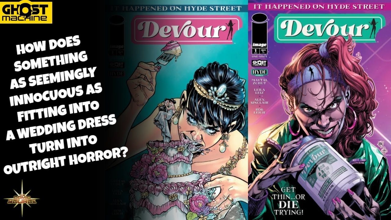 The Horror of Inner Demons Make Devour a Relatalbe MUST-READ! - YouTube