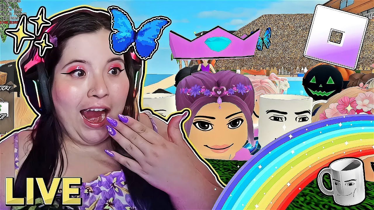 LETS PLAY ROBLOX TOGETHER! - YouTube