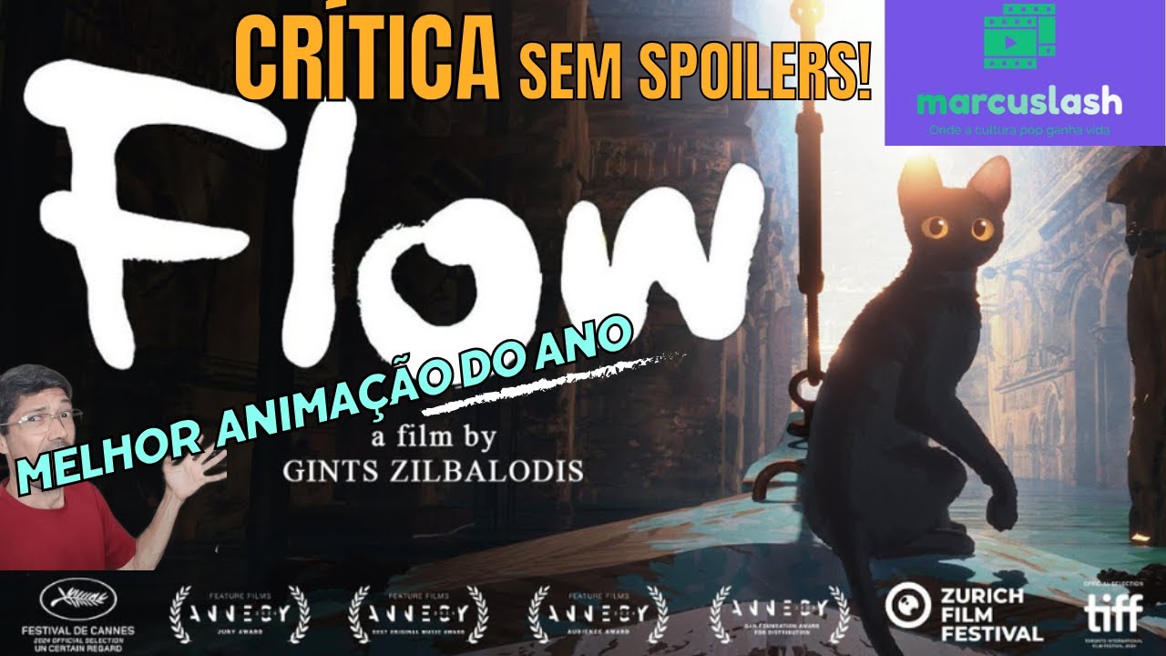 #162 - Filme Flow - Ganhador do Oscar de Melhor Filme em Animação - YouTube