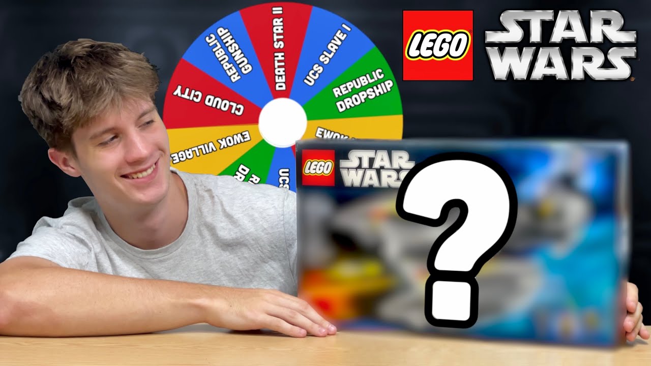 Random Wheel Decides What LEGO Star Wars Set I Buy... - YouTube