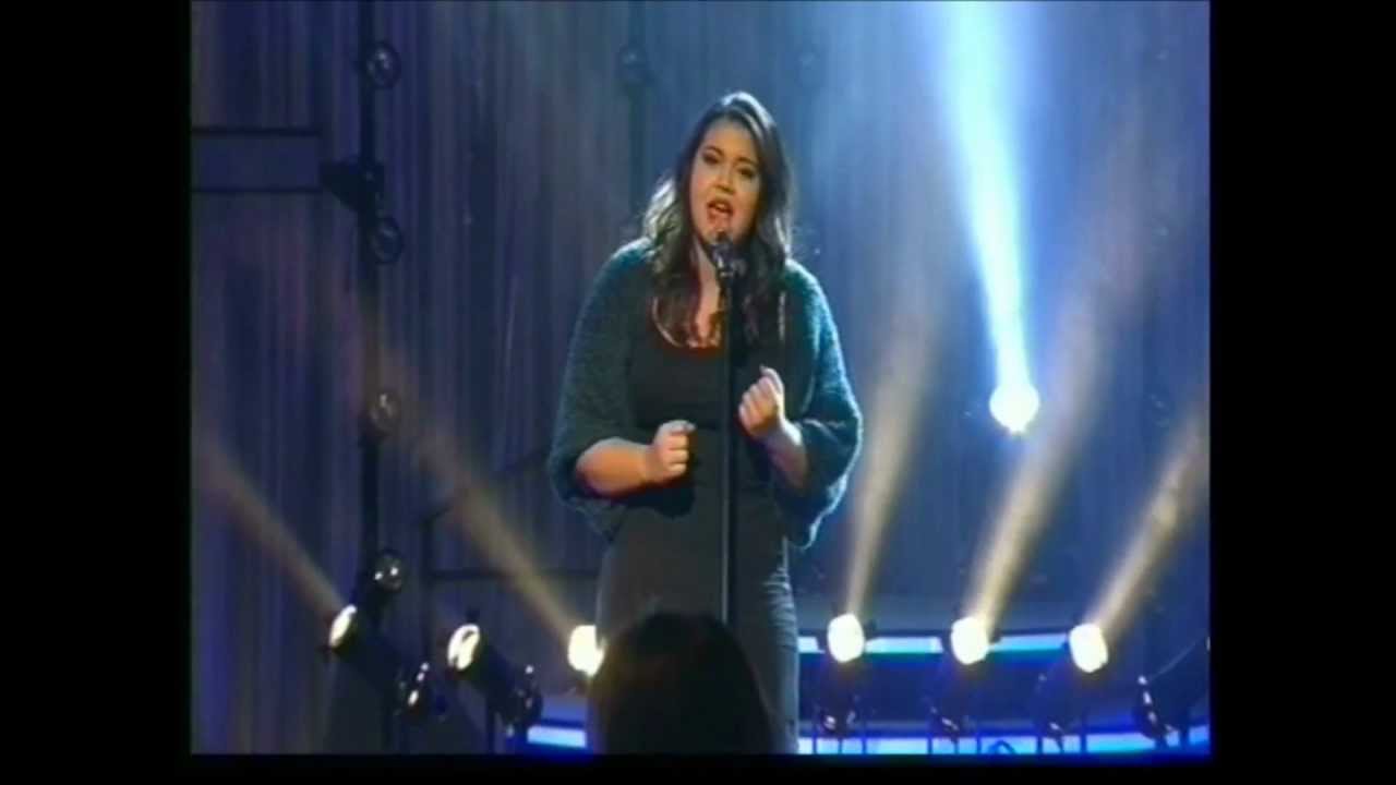 Felicia Olsson sjunger Make Me No1 - BingoLotto 24/2 2013 - YouTube