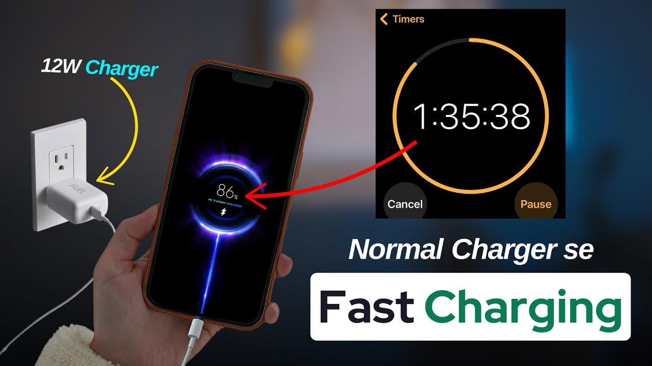 Basic Charger Se Fast Charging Ke NEW Tricks 2025 | Fast Charging ...