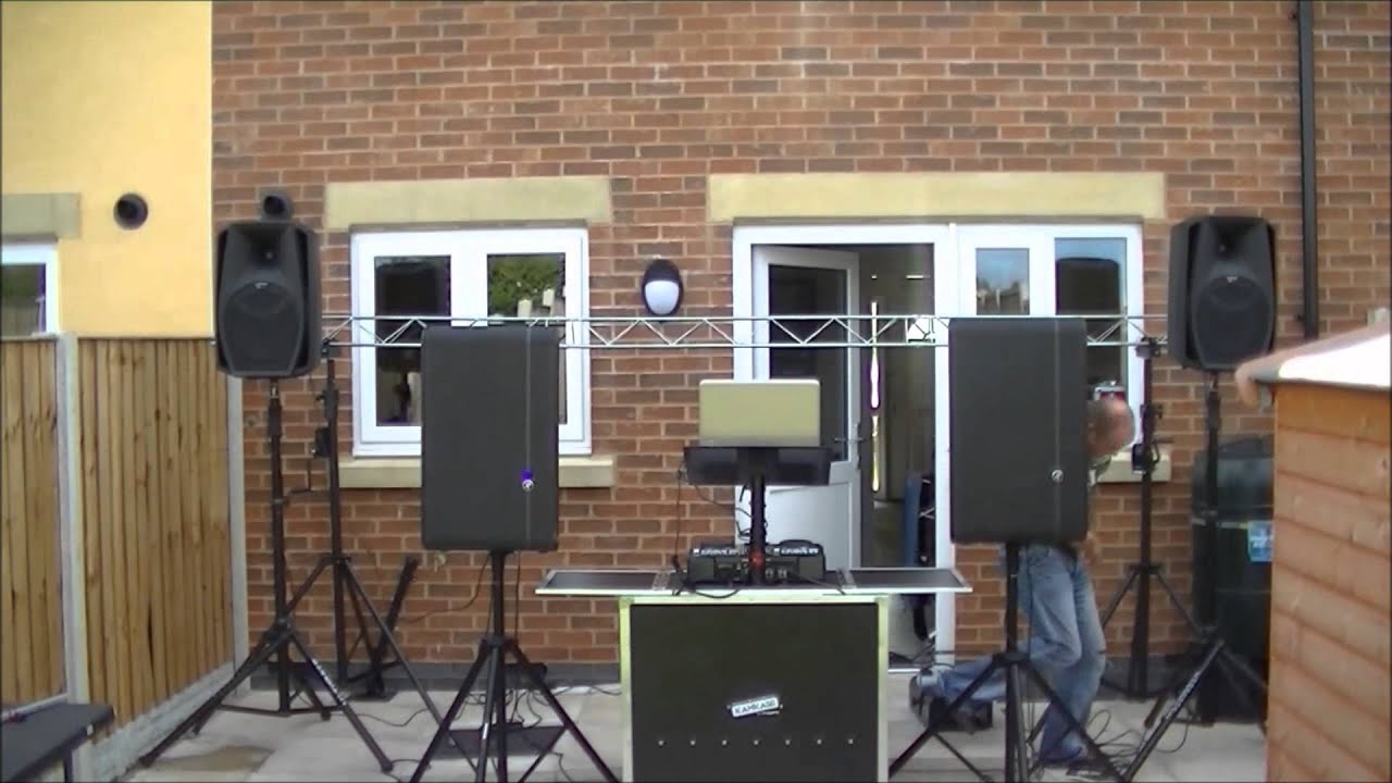 Audio setup - YouTube