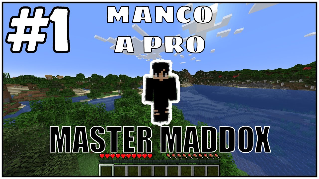 MANC0 A PRO EN MINECRAFT | SERIE DE MINECRAFT | CAPITULO 1 | JAVA 1.20 SIN MODS SURVIVAL | - YouTube