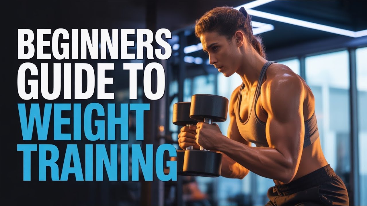 Beginners Guide to Weight Training - YouTube