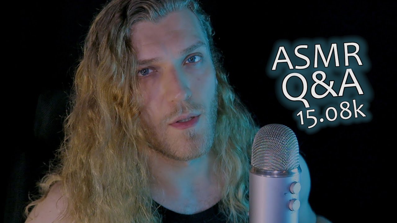 ASMR Q&A | Deep Male Voice Talking, Soft Spoken, Ramble, Slow ASMR 🌬️ ️ ...