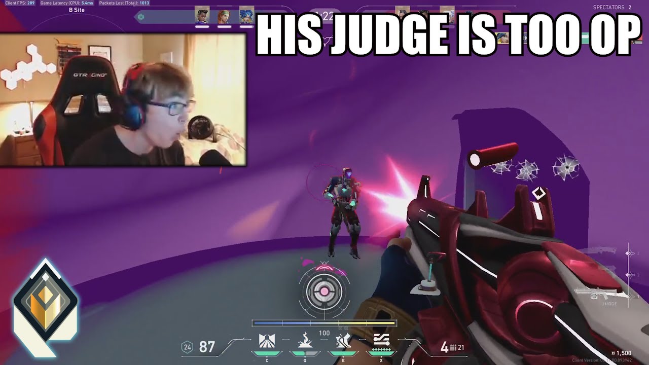 Why You Should FEAR Dasnerth's Judge In Valorant - YouTube