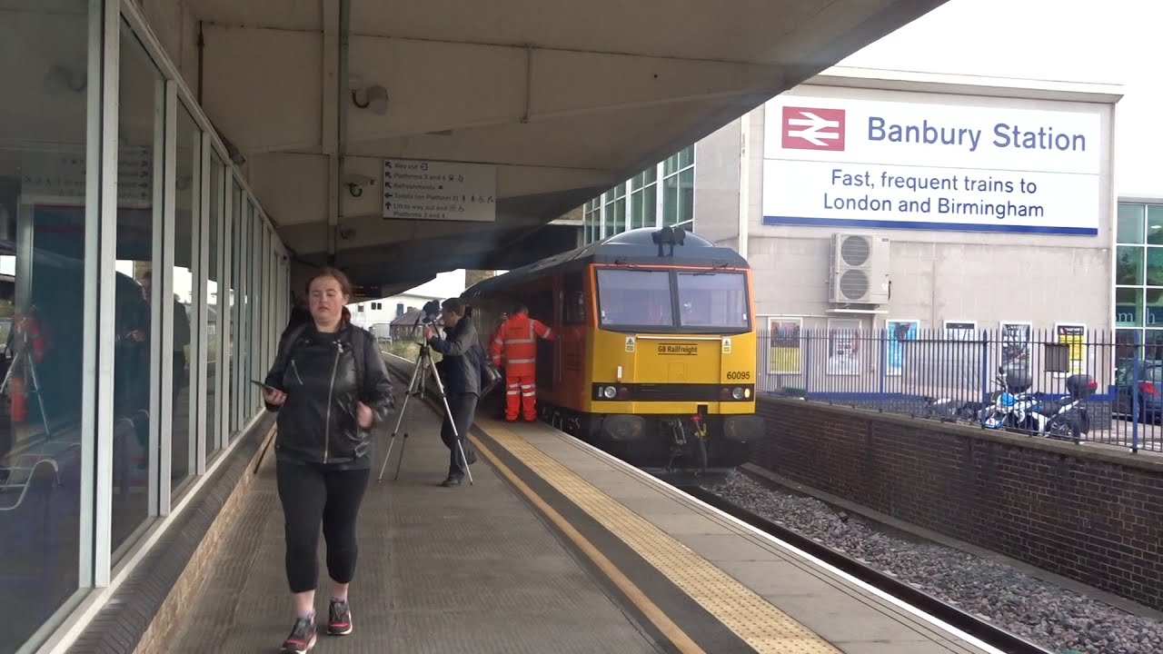 brand new class 60 in the GBRF colours number 60095 - YouTube