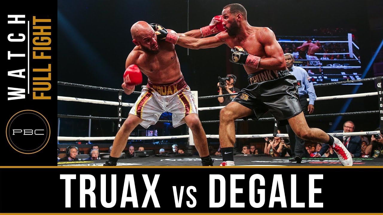 Truax vs DeGale 2 FULL FIGHT: April 7, 2018 - PBC on Showtime - YouTube
