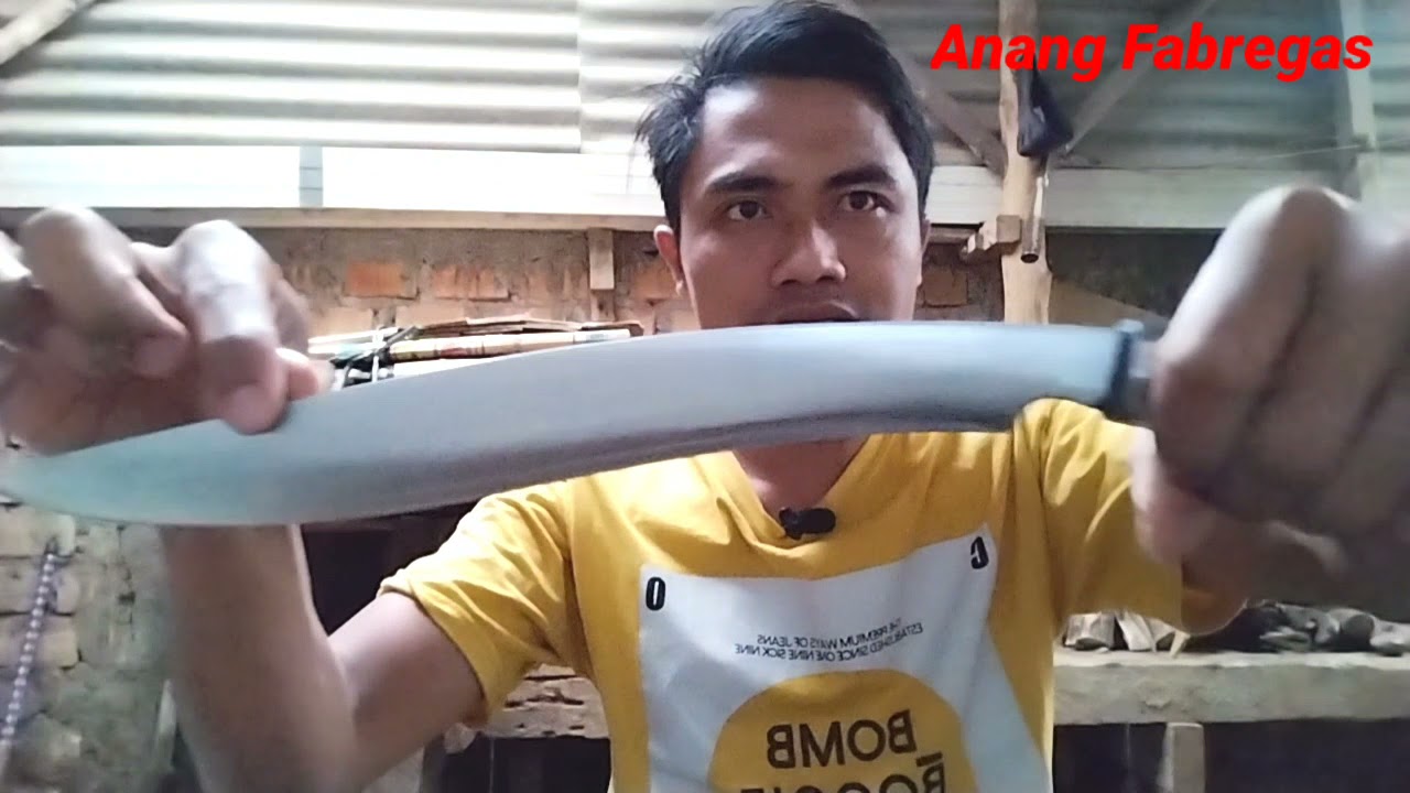 Review golok sembelih dan pisau kuduk || golok dan pisau yg sangat keren - YouTube