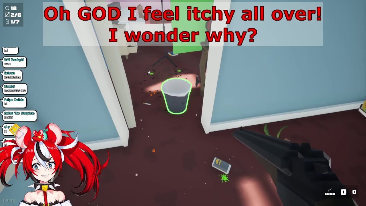 Baelz reveals her chaotic form after one too many spiders in Kill It ...