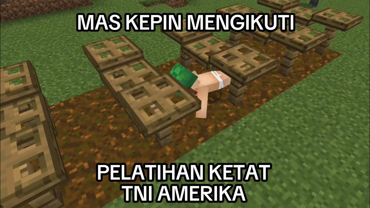 MAS KEPIN MENGIKUTI PELATIHAN KETAT TNI AMERIKA 😹😹 - YouTube