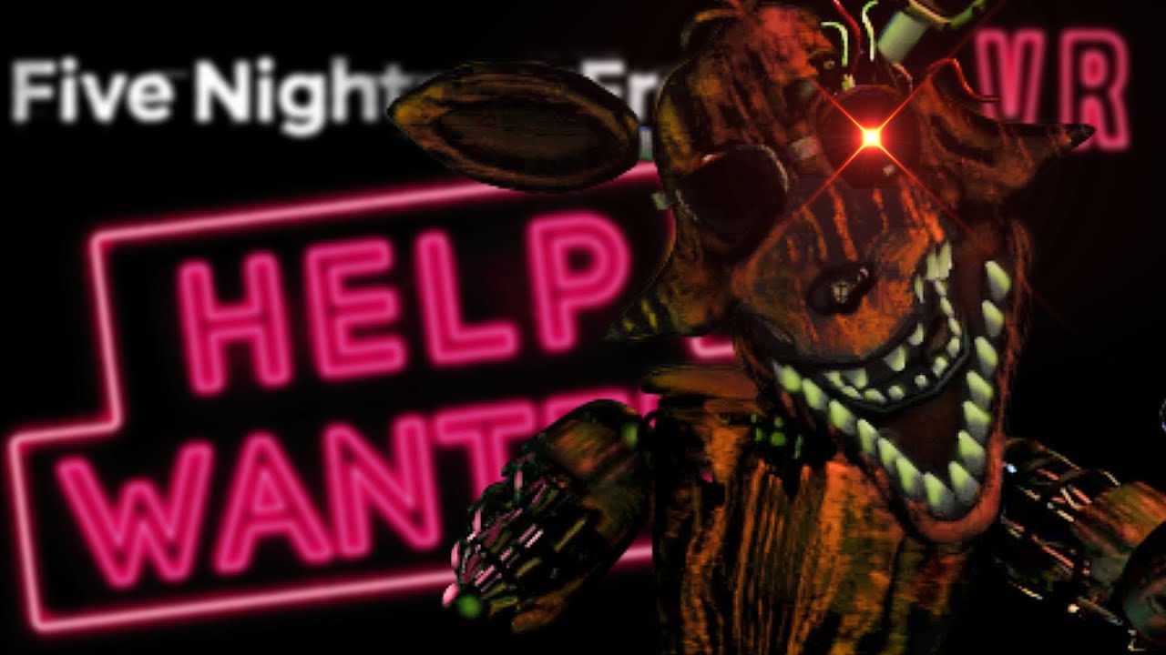 Five Nights At Freddy's: Help Wanted (VR) | Phantom Foxy x Springtrap ...