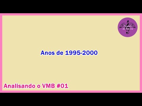 Analisando o VMB #01 (Anos de 1995-2000) - YouTube