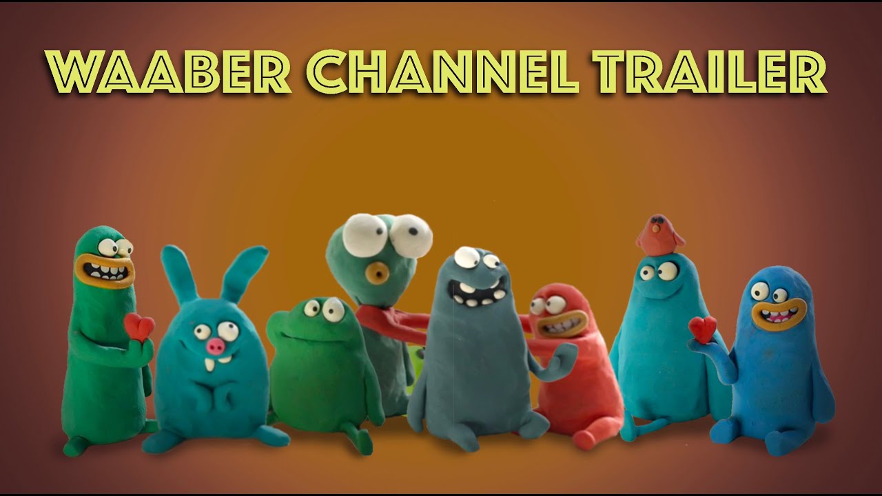 WAABER STOP MOTION ANIMATION TRAILER #animation #waaber - YouTube