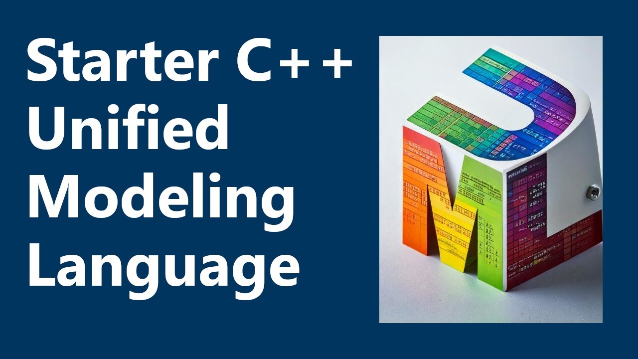 Uml And Object Oriented Design Starter C Programming Ch 13e Youtube 4656