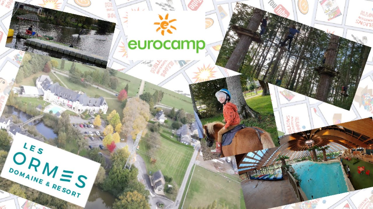 Les Ormes Domaine & Resort, Brittany, France-Domaine des Ormes Eurocamp - KelAir Lifestyle ...