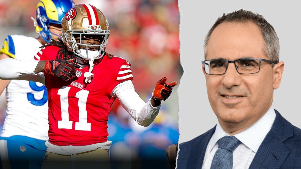 Mike Silver discusses 49ers WR Brandon Aiyuk's future - YouTube