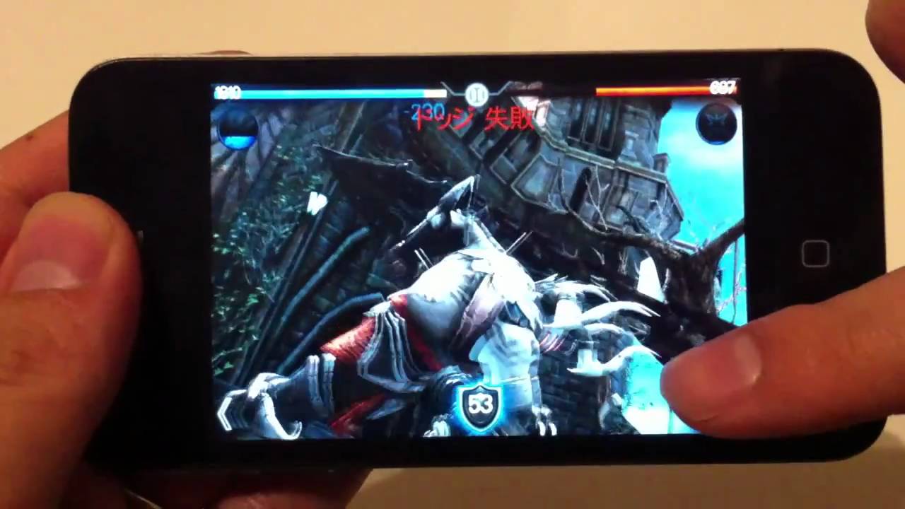【Infinity Blade】iPhone,iPod touch,iPadアプリ - YouTube