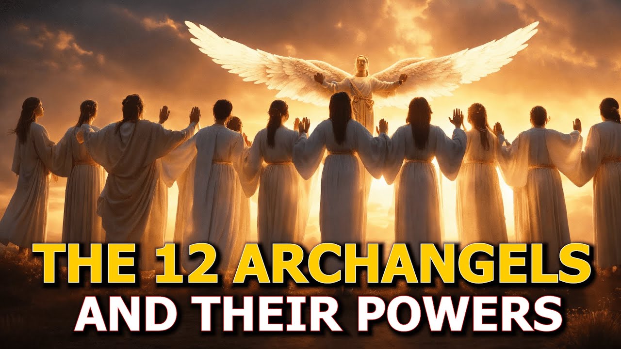 Who Are the 12 Archangels and Their Powers ! Divine Discourse ! #god # ...