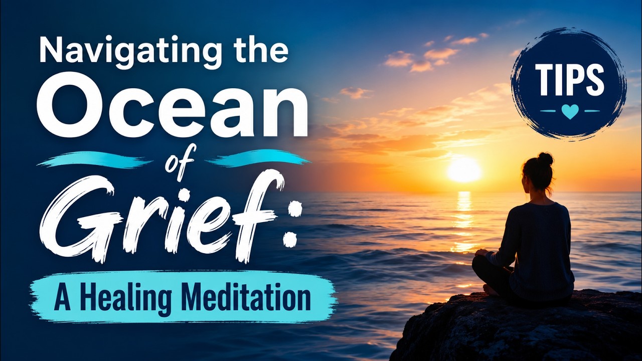 Navigating the Ocean of Grief: A Healing Meditation Journey - YouTube