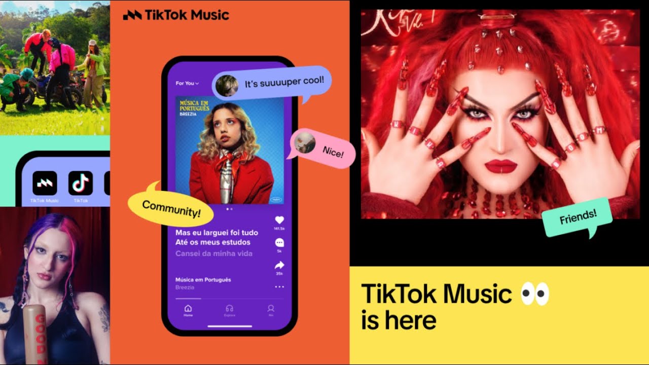 TikTok Music: The Official Music Streaming App from TikTok - YouTube