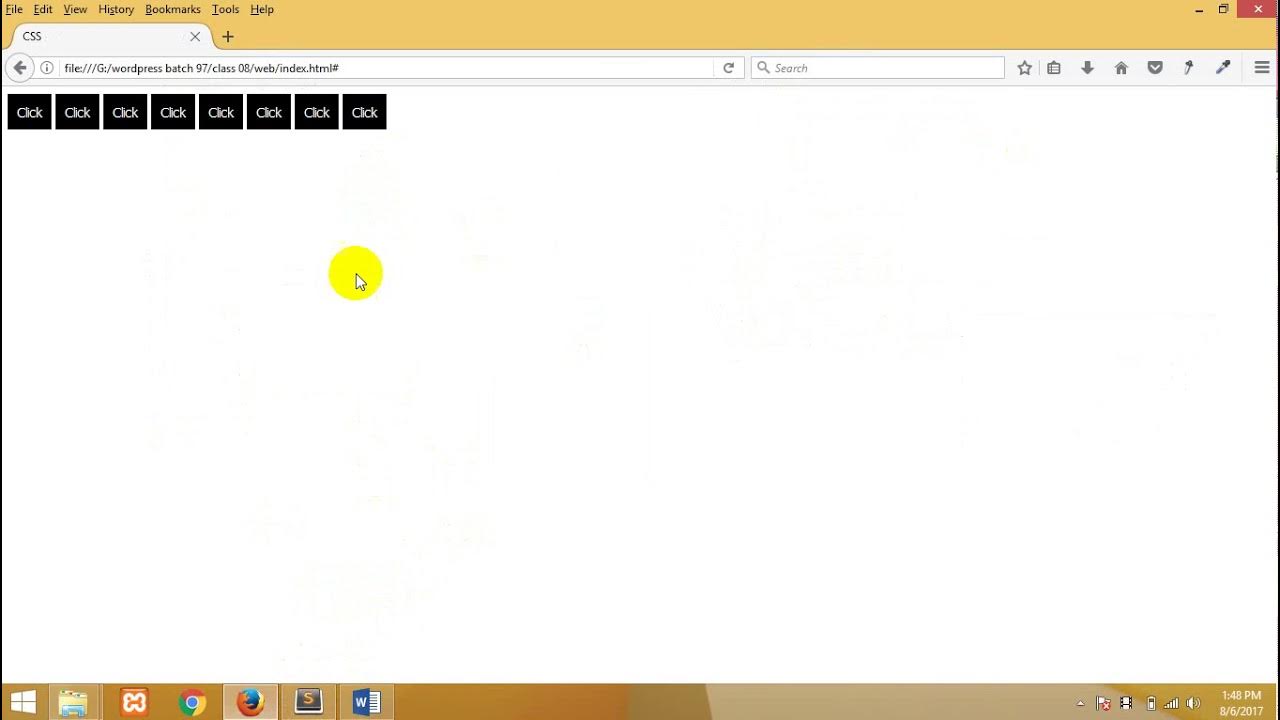 HOW TO LEARN CSS FOR BEGINNER PART 36 (Hover, Focus, Active) - YouTube