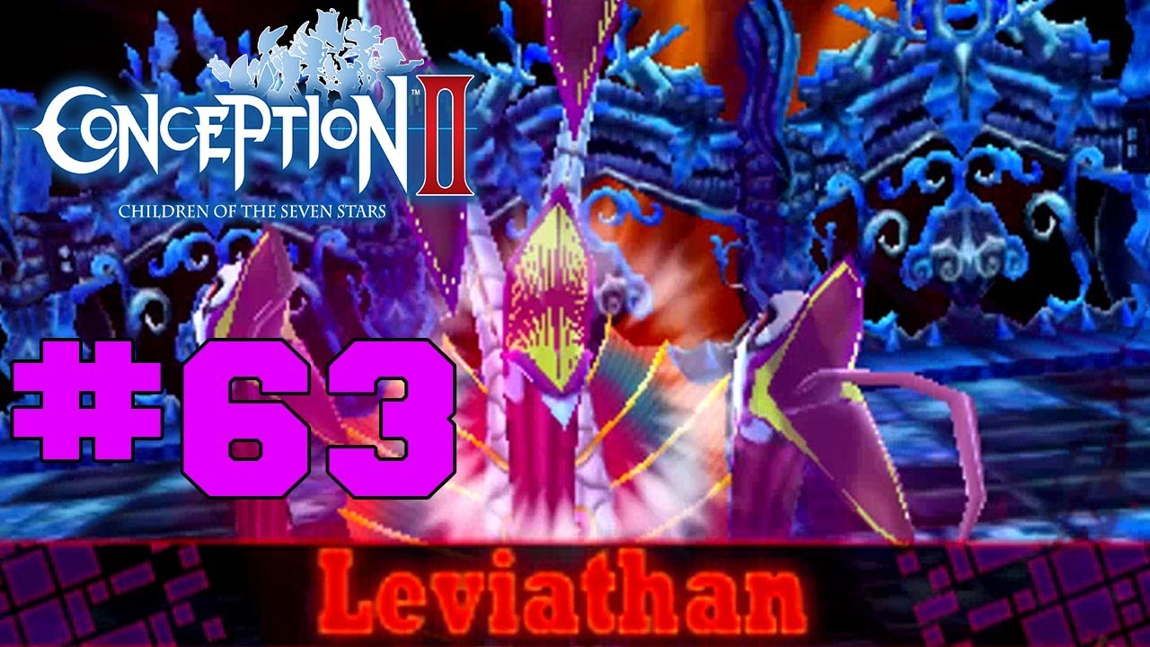 Conception II: Children of the Seven Stars 3DS - English Walkthrough ...