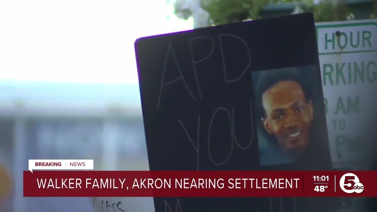 Jayland Walker's family, City of Akron agree on settlement terms - YouTube