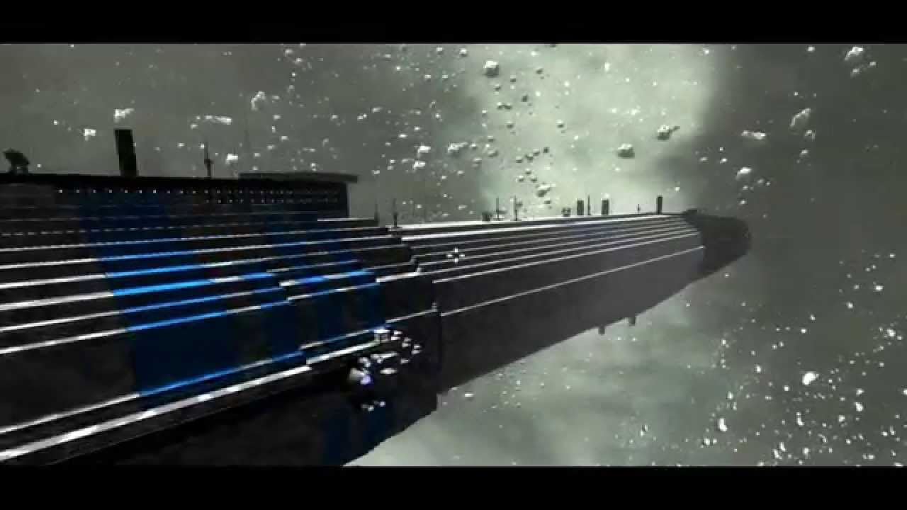 Star Wars In Space Engineers- Star Wars Providence-Class Carrier ...