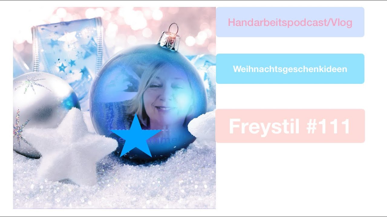 Freystil #111- „Fummel-Tunnel“(Cowl/Schal) und andere 🎅🏼Geschenkideen @fraulitzi9958 ...