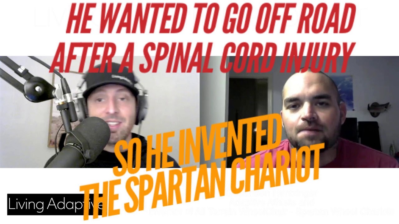 Ben Huntzinger Wanted to Go Off-Road so he Invented the Spartan Wheel ...
