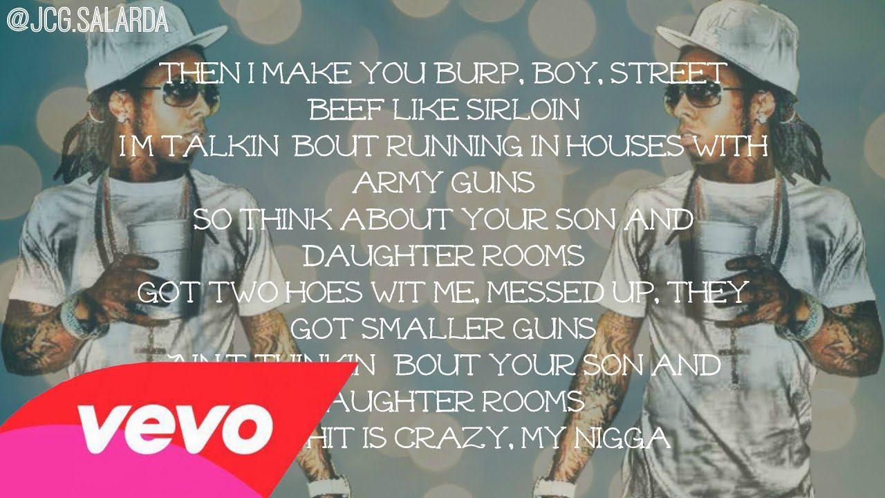 Lil Wayne - ONLY ( Lyric Verse ) - YouTube