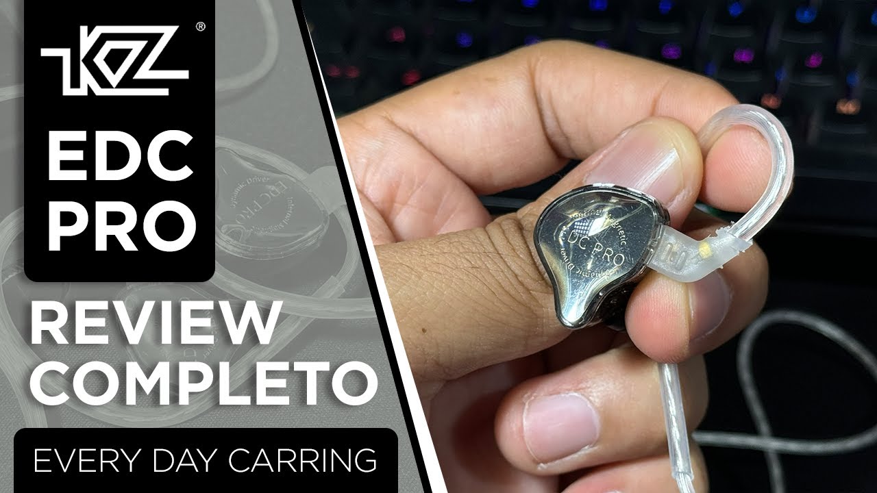 KZ - EDC PRO Review - un audifono para todos. - YouTube