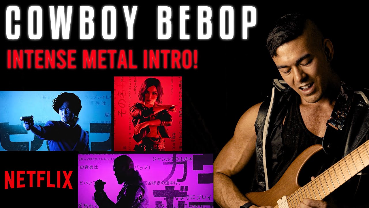 Cowboy Bebop Intro Theme - Tank! - Metal Cover - YouTube