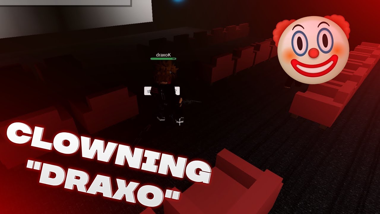 clowning random "draxo" XD (description) - YouTube