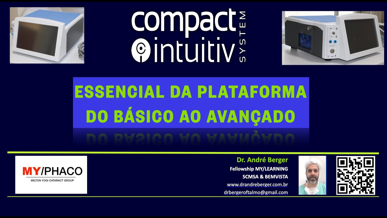 Johnson'N'Johnson Compact Intuitiv - Básico Da Plataforma Com Dr. André ...